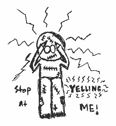 stop yelling at me by wiccara on DeviantArt