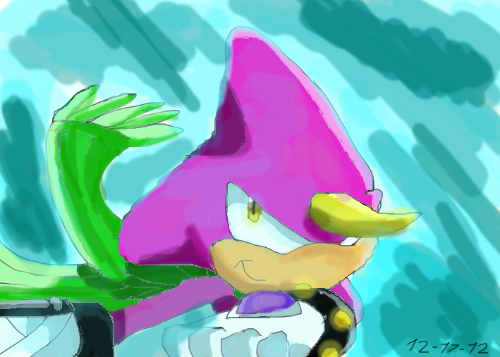 Espio the Chameleon ( Sonic Riders ) by brotherhood26 on DeviantArt