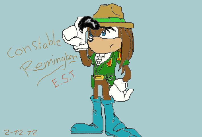 Constable Remington by brotherhood26 on DeviantArt