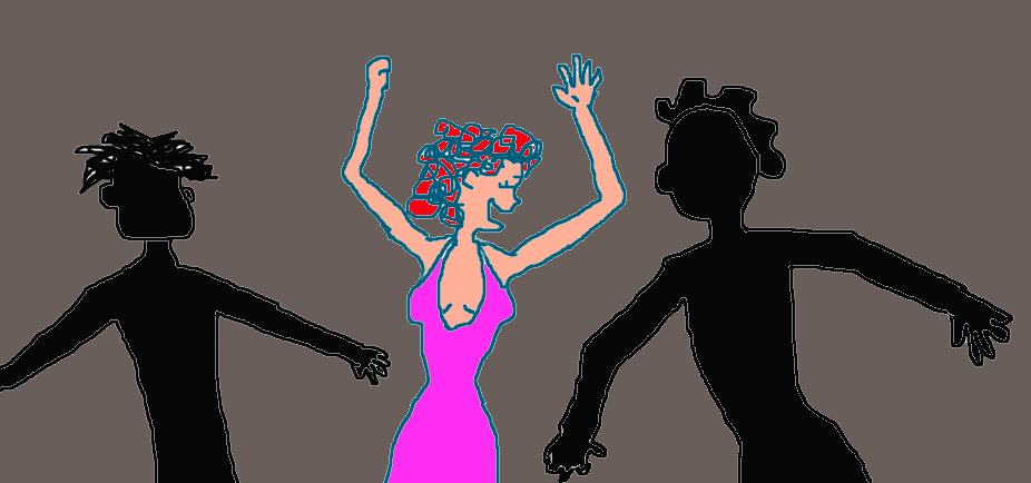 Frieda Dancing by HPDrummerman on DeviantArt