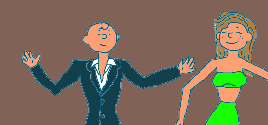 Charlie and Pat Dancing by HPDrummerman on DeviantArt