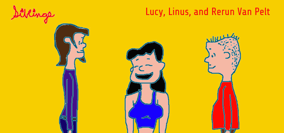 Siblings (Van Pelts) by HPDrummerman on DeviantArt