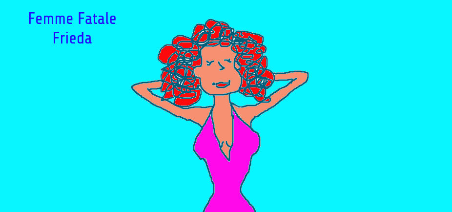 Femme Fatale Frieda by HPDrummerman on DeviantArt