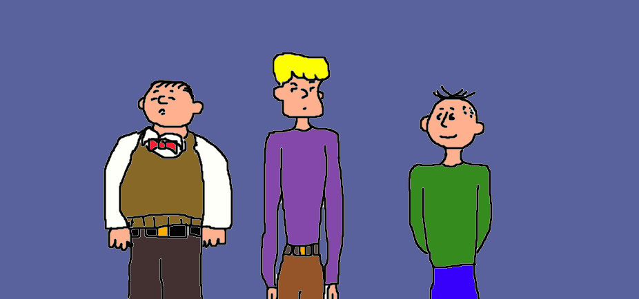 Aloha, Charlie Brown Cast (Boys 3) by HPDrummerman on DeviantArt