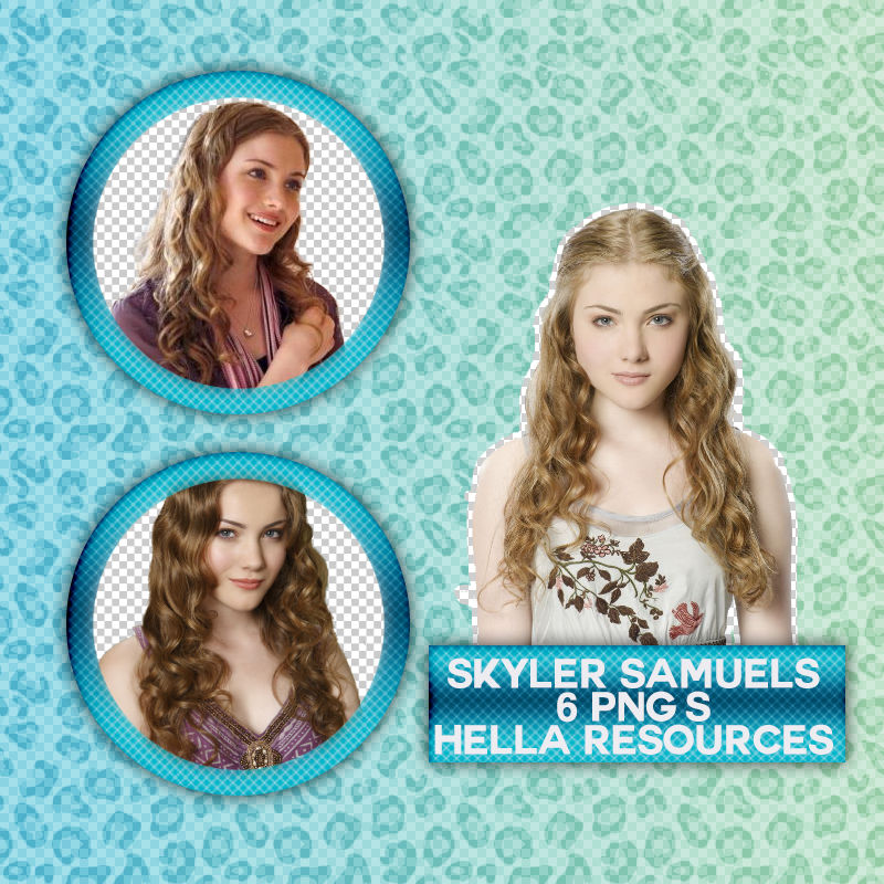 Skyler Samuels (The Gates) Pack Png #3 by voidxprescott on DeviantArt