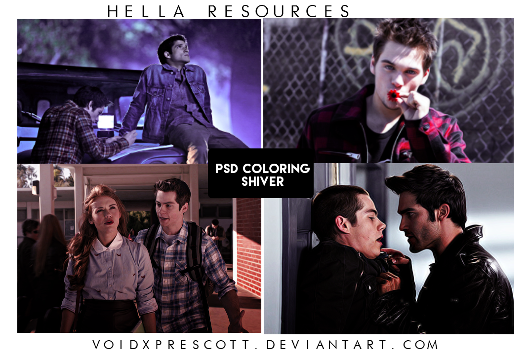 Psd Coloring [Shiver] by voidxprescott on DeviantArt