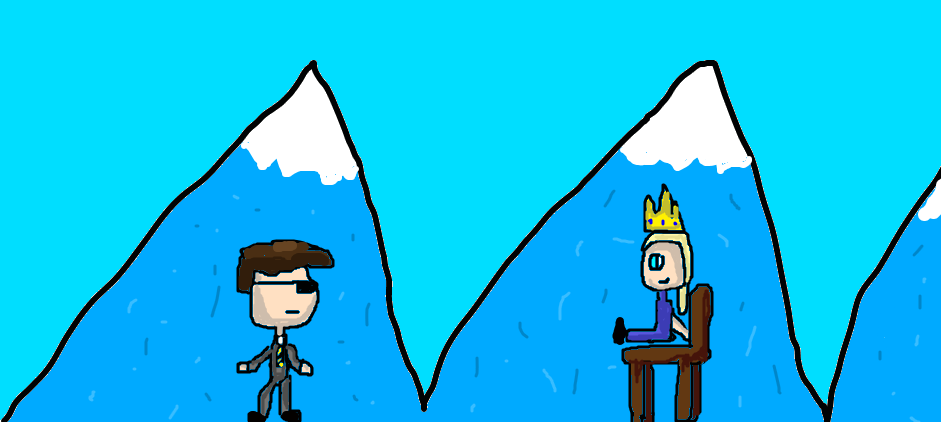 Bodil-Frosty: The frost king by Kittygames50 on DeviantArt