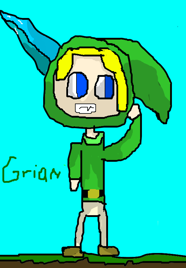 Grian from CraftedMovie by Kittygames50 on DeviantArt