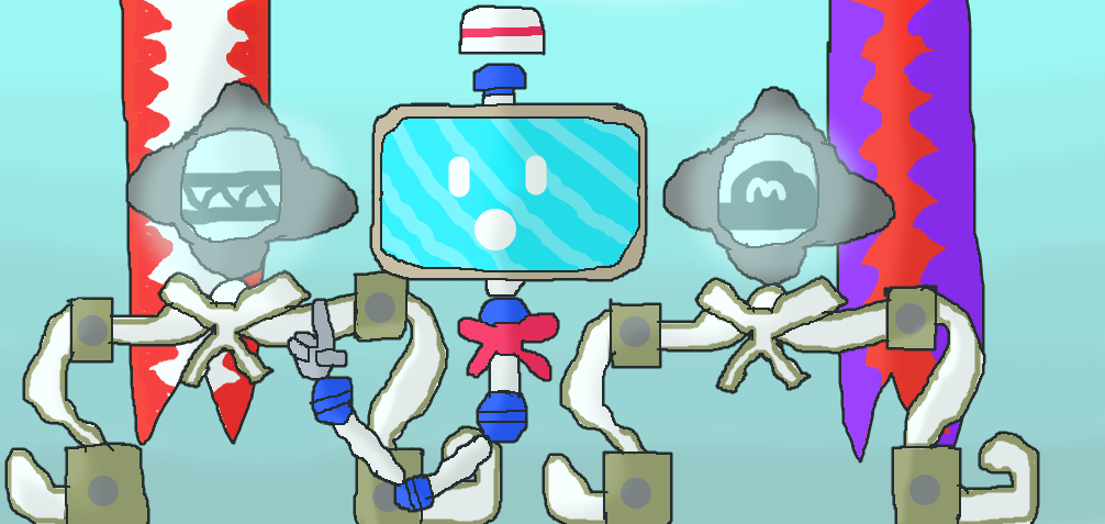 Dark Monita Nintendo Land