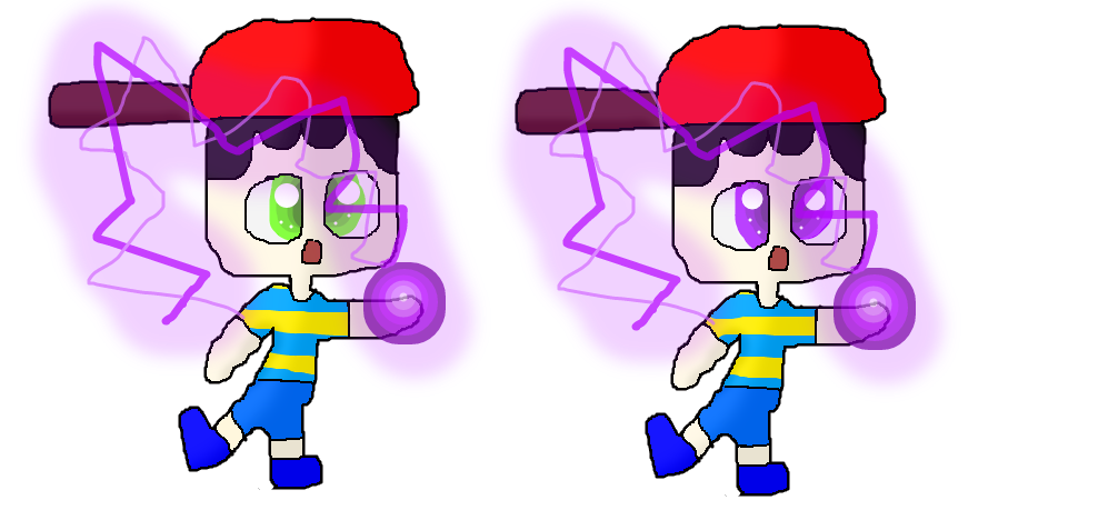Ness Eye color by Kittygames50 on DeviantArt