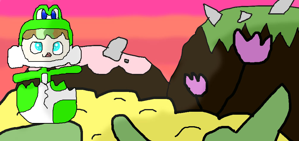 Kitty Cosplays: Yoshi by Kittygames50 on DeviantArt