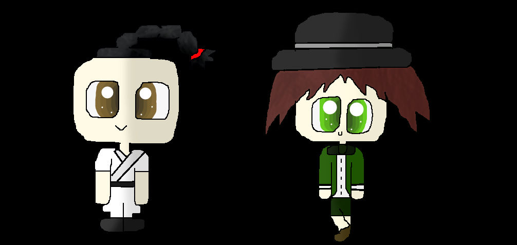 Poo and Tony by Kittygames50 on DeviantArt