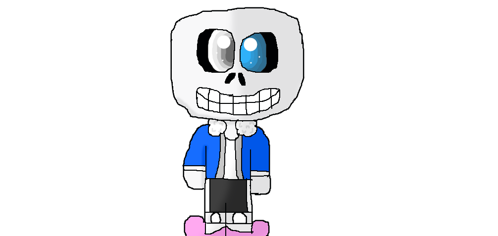 Tall Sans by Kittygames50 on DeviantArt