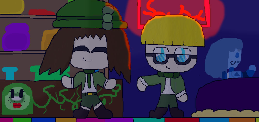 OTP Challenge 2 Day 20: Dancing by Kittygames50 on DeviantArt