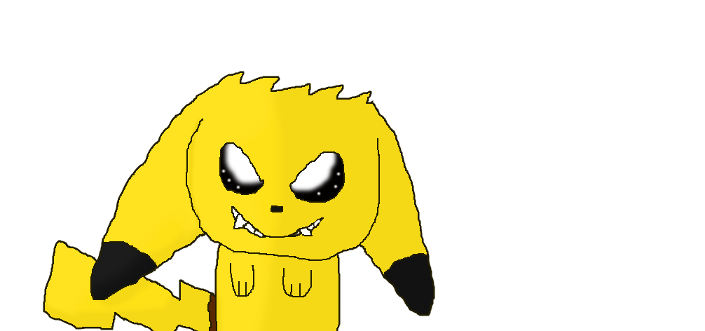 Pikachu face by Kittygames50 on DeviantArt