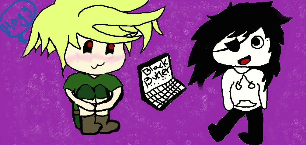 Jeff and ben by yoshi-girl-lol on DeviantArt