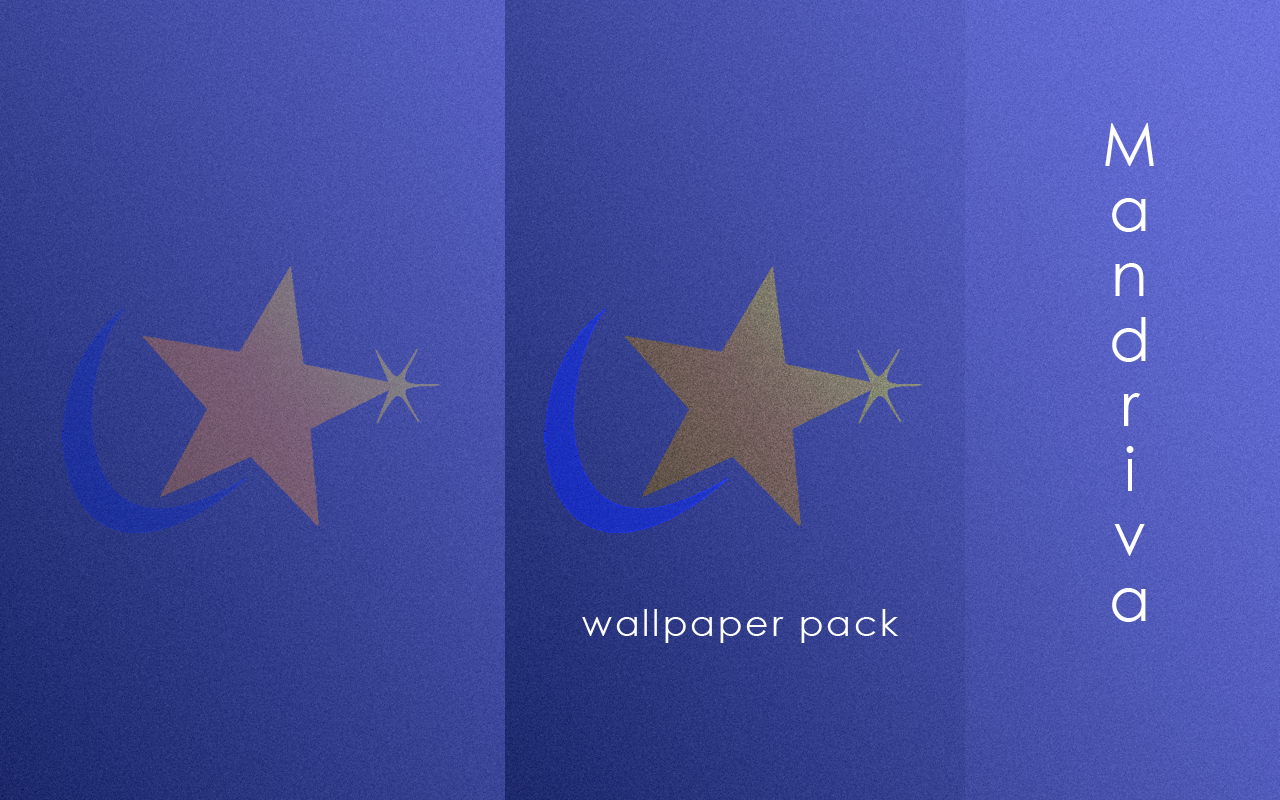 Mandriva Wallpaper Pack by 13secondstolove on DeviantArt