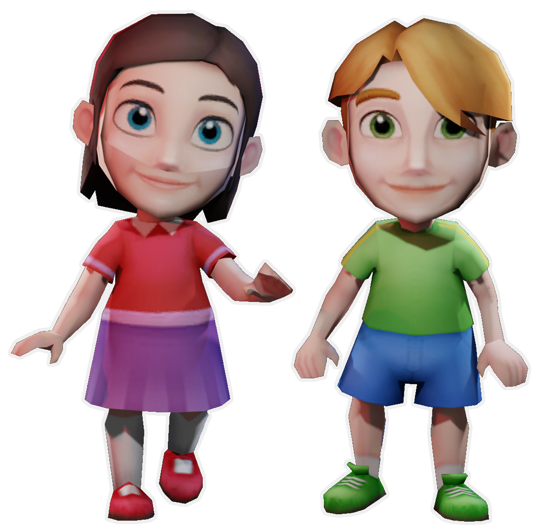 [Download] Disney Magic Kingdoms Kid Models by Chronisgr2010offical on ...