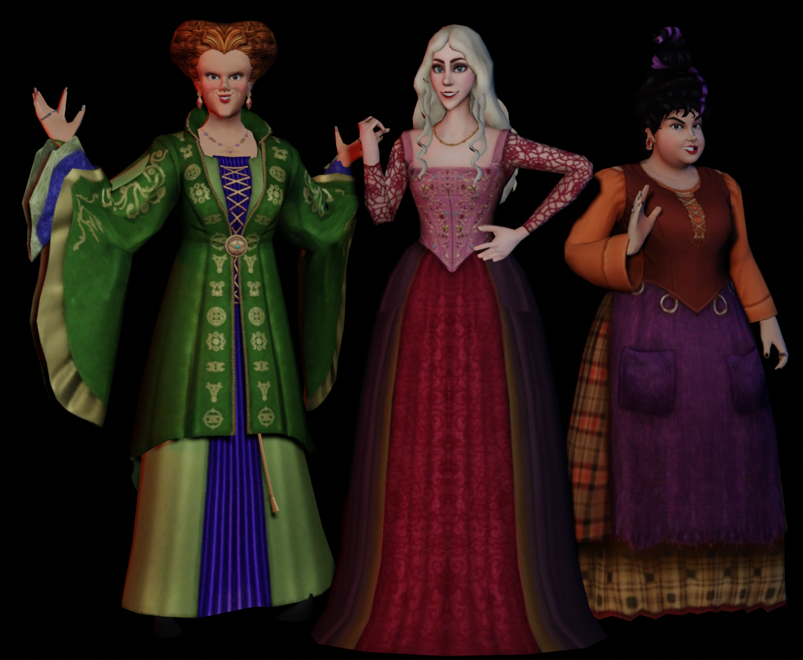 (DOWNLOAD)Disney Magic Kingdoms Sanderson Sisters! by ...