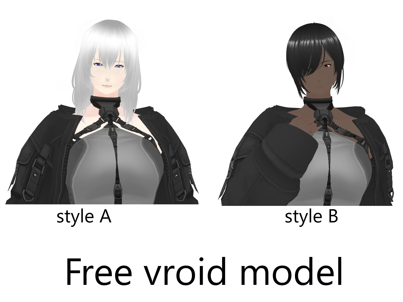 Free Female Model Vroid by Asagiri01 on DeviantArt