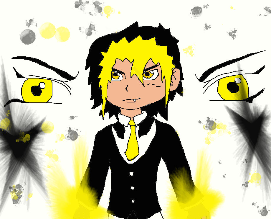 Joey the Blond Wolf by RamianFisher on DeviantArt