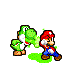 Yoshi Happy by Pixel9Bit on DeviantArt