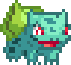 Bulbasaur Vine Whip by lukethefoxen on DeviantArt