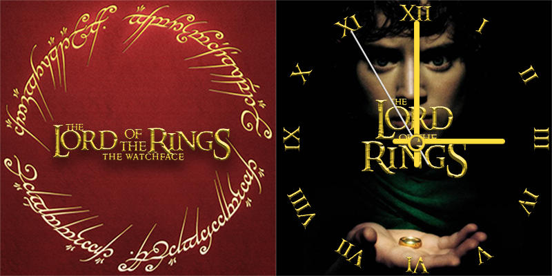 Lord of the Rings Watch face - Samsung Galaxy Gear by raging-onion on ...