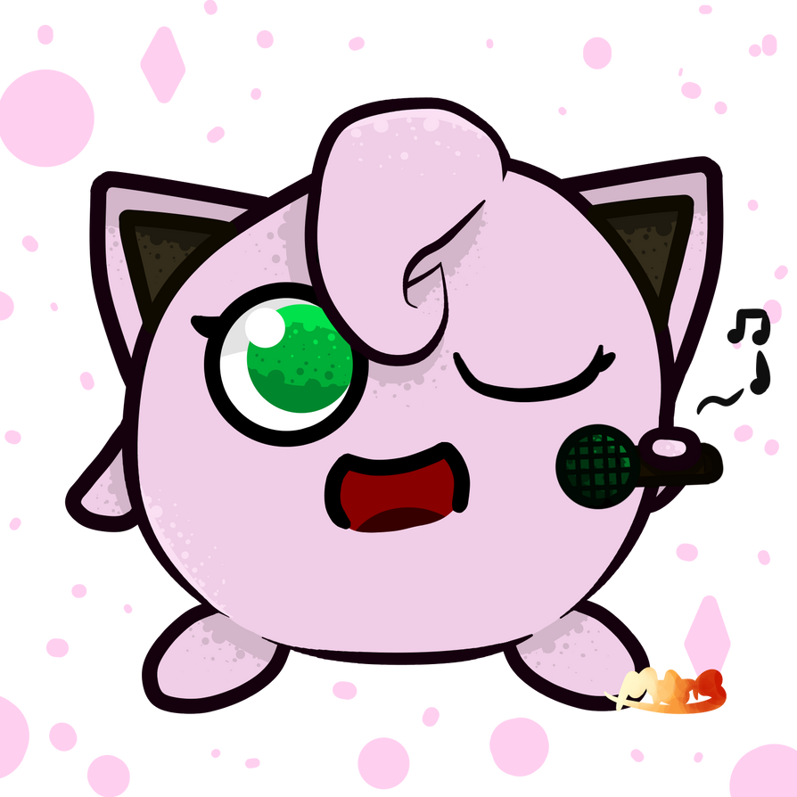 Shiny Jigglypuff Gif! (Has Speedpaint) by TheDrawingMorgs on DeviantArt