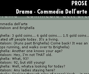 Drama - Commedia dell'arte by JonathanEx on DeviantArt