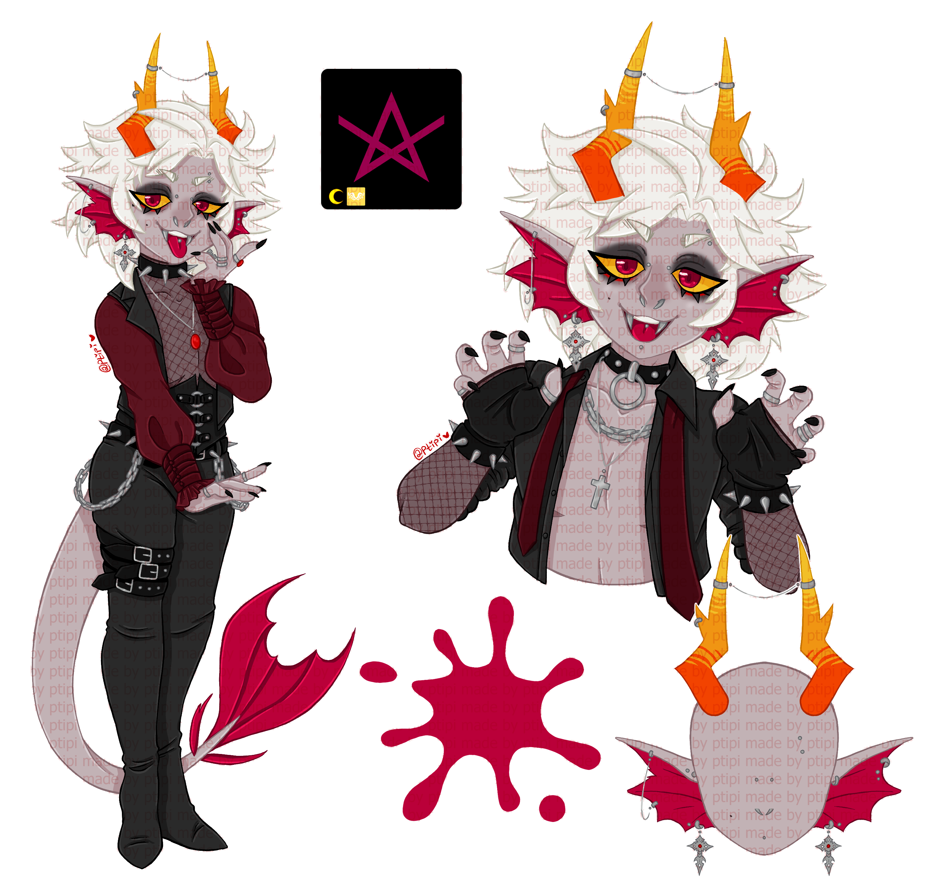 Vamp by Ptipi on DeviantArt