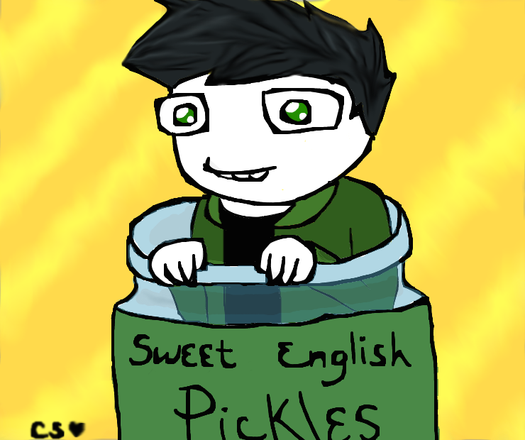 Sweet English Pickles by caseymakara on DeviantArt