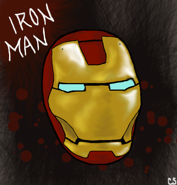 IRON MAN by caseymakara on DeviantArt
