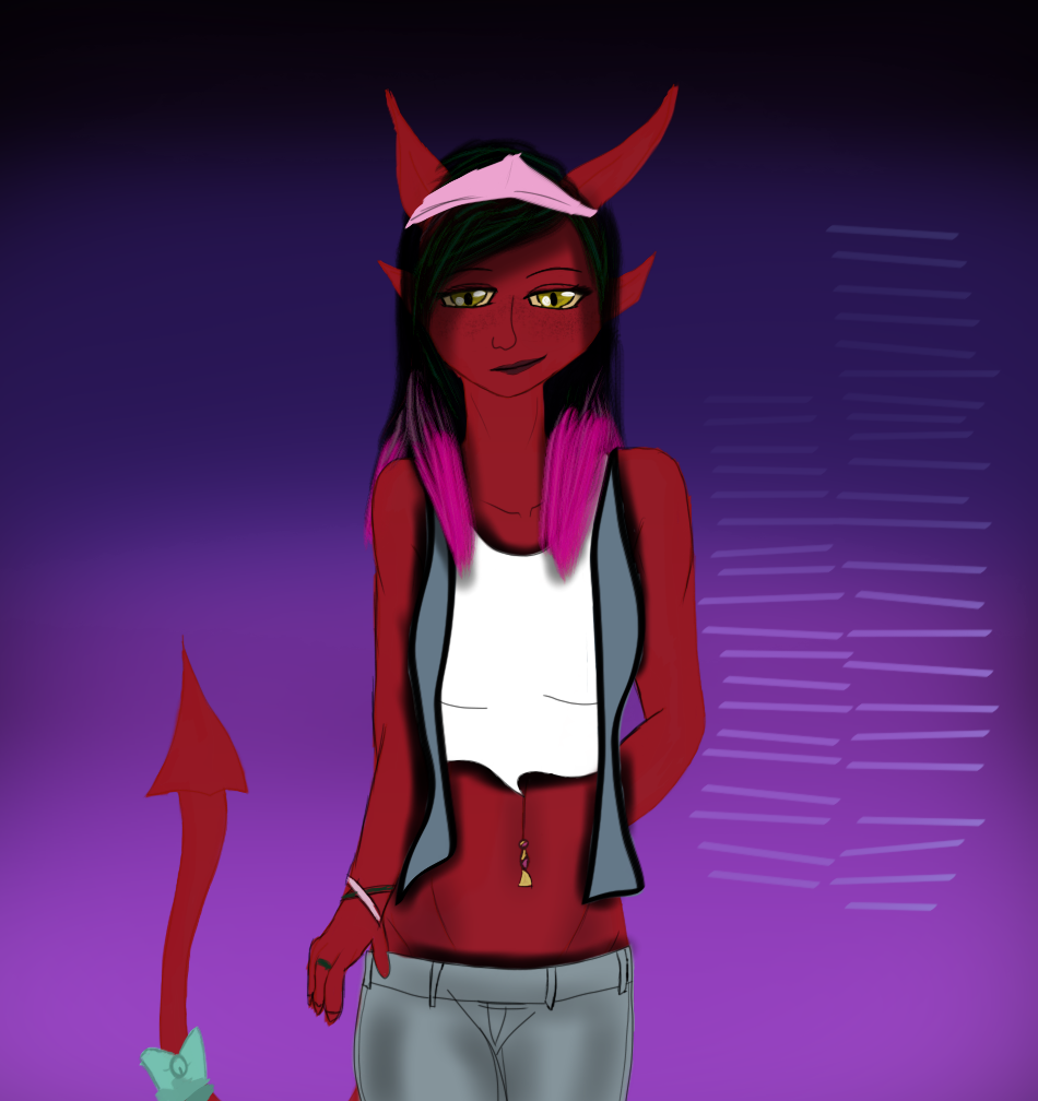 Sarah - GIFT by Sil7er on DeviantArt