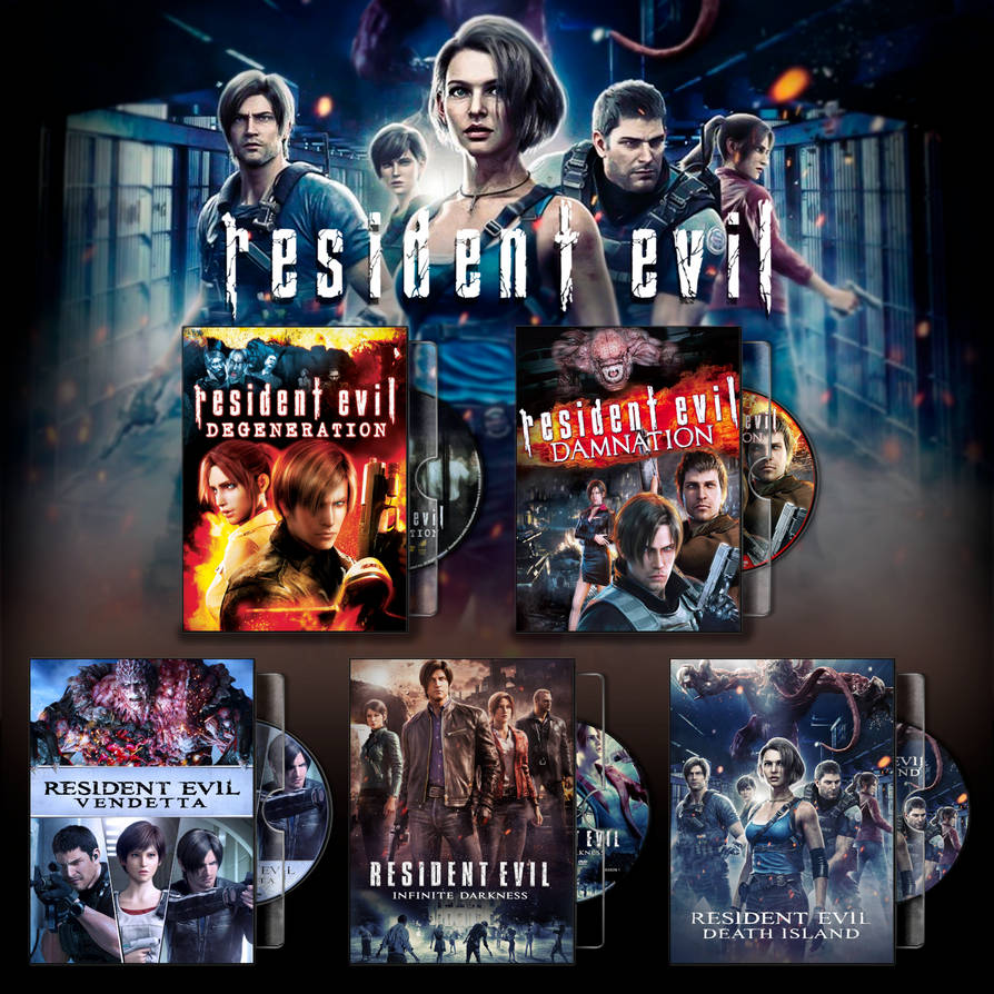 Resident Evil CGI Collection | Folder Icon Case by MarroneCavalcante on ...