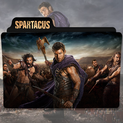 Spartacus - Folder Icon Collection by MarroneCavalcante on DeviantArt