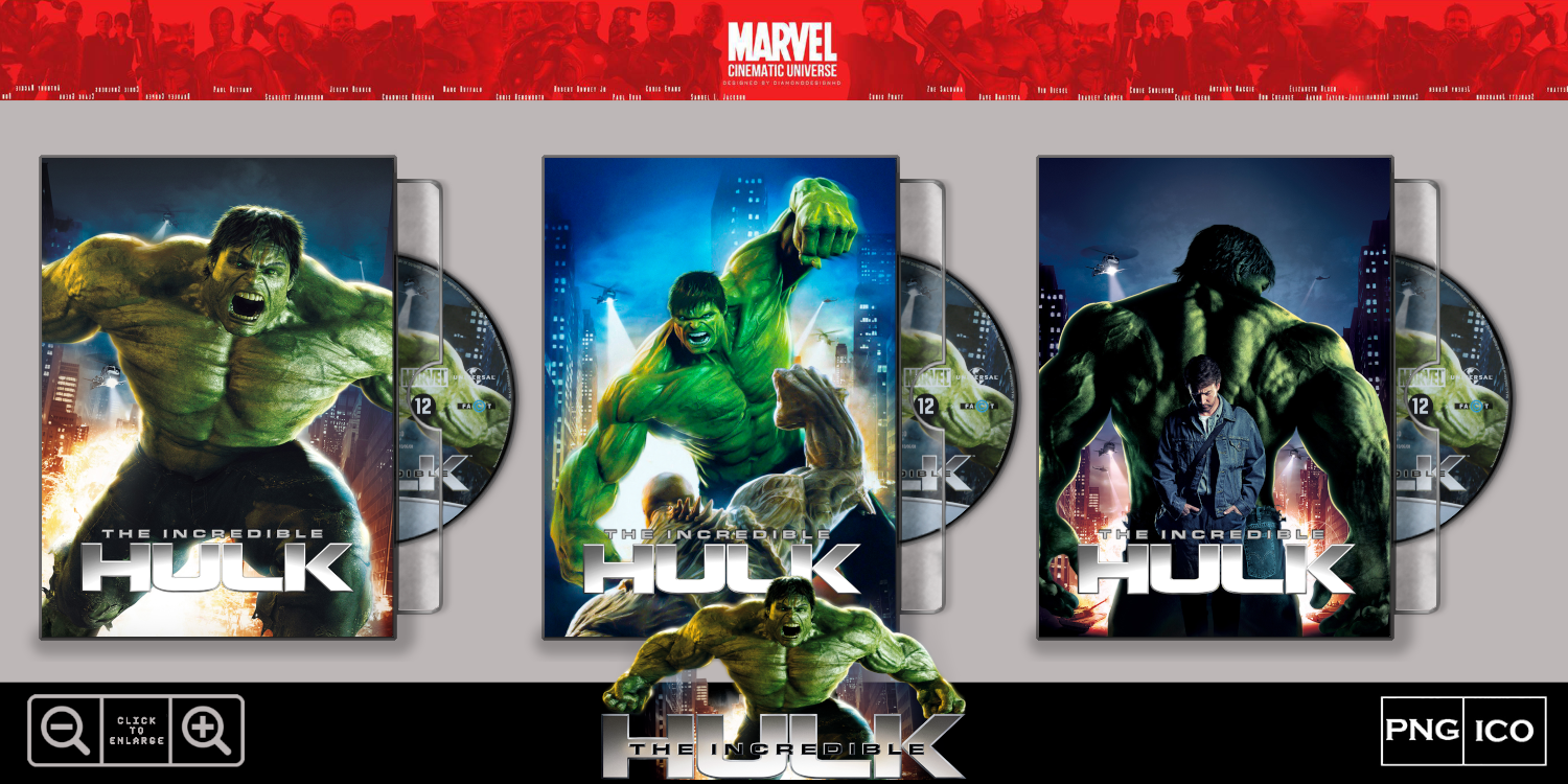 The Incredible Hulk (2008) Folder Icon Case Pack by MarroneCavalcante ...