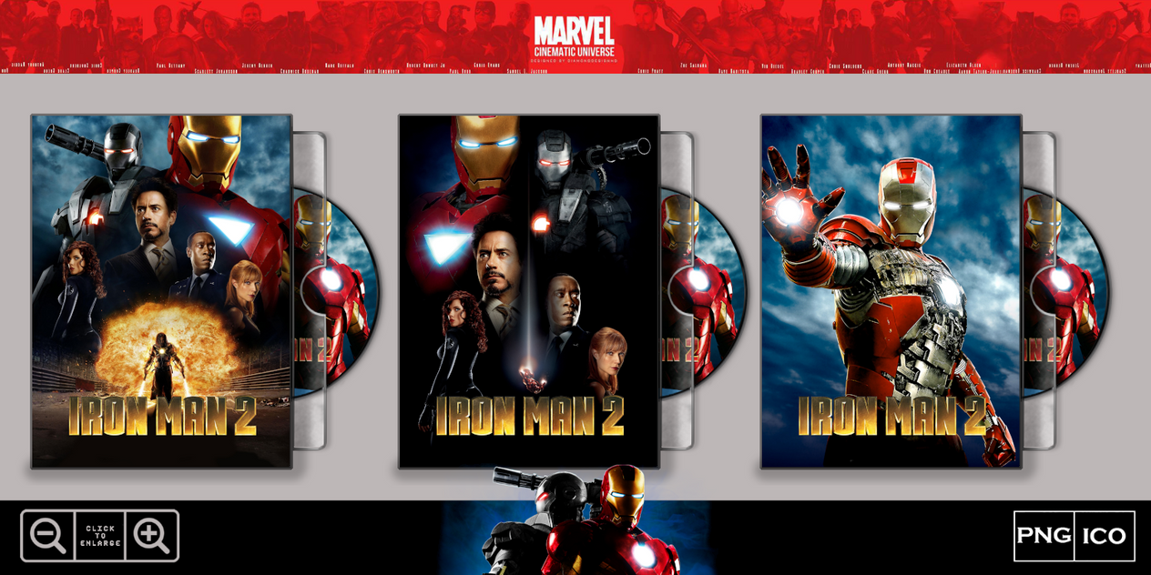 Iron Man 2 (2010) Folder Icon Case Pack by MarroneCavalcante on DeviantArt