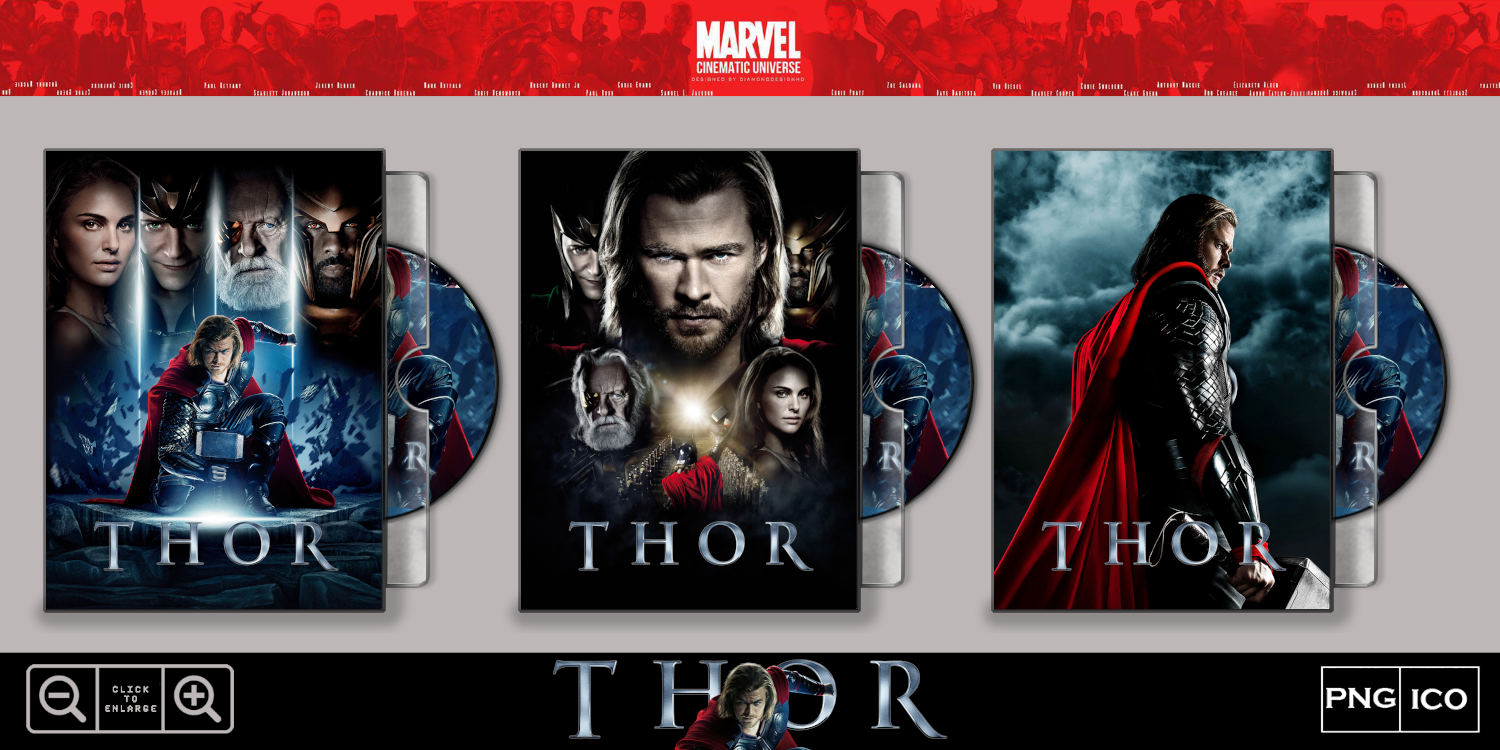 Thor (2011) Folder Icon Case Pack by MarroneCavalcante on DeviantArt