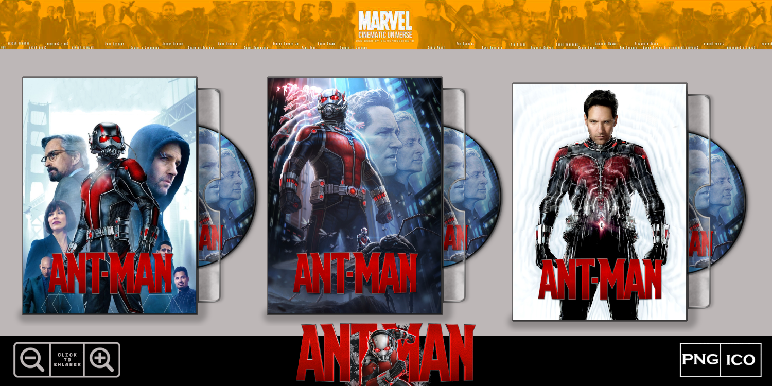 Ant-Man (2015) Folder Icon Case Pack by MarroneCavalcante on DeviantArt