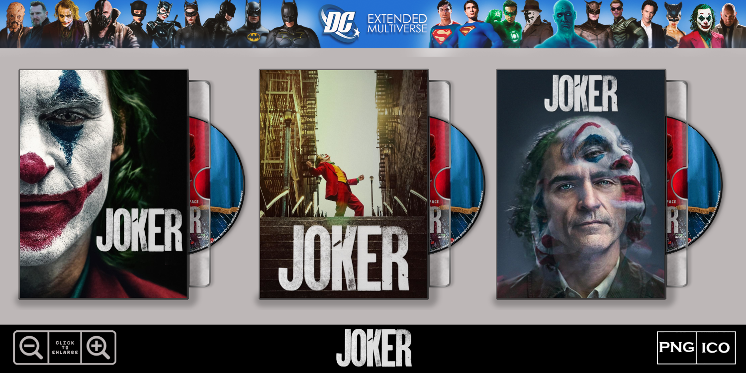 Joker (2019) Folder Icon Case Pack by MarroneCavalcante on DeviantArt