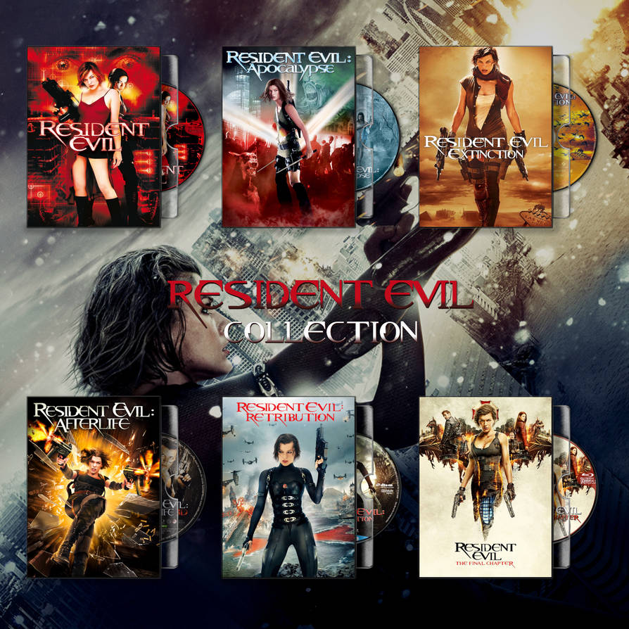 Resident Evil Collection - Folder Icon Case by MarroneCavalcante on ...
