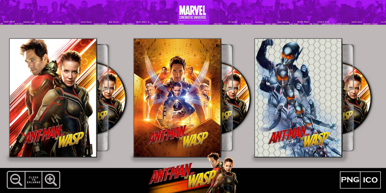 Ant Man and the Wasp (2018) Folder Icon Case Pack by MarroneCavalcante ...