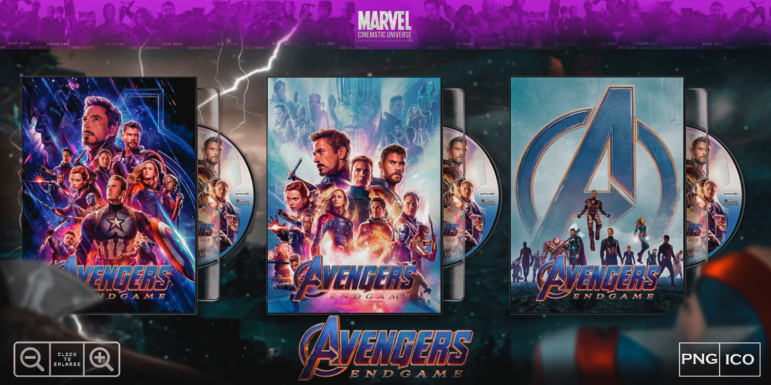 Avengers - Endgame (2019) Folder Icon Case Pack by MarroneCavalcante on ...