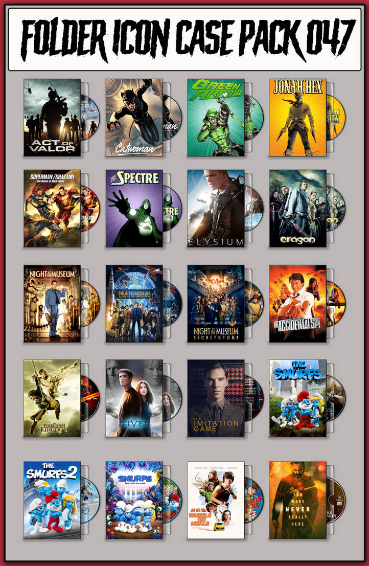 Folder Icon Case Pack 047 by MarroneCavalcante on DeviantArt