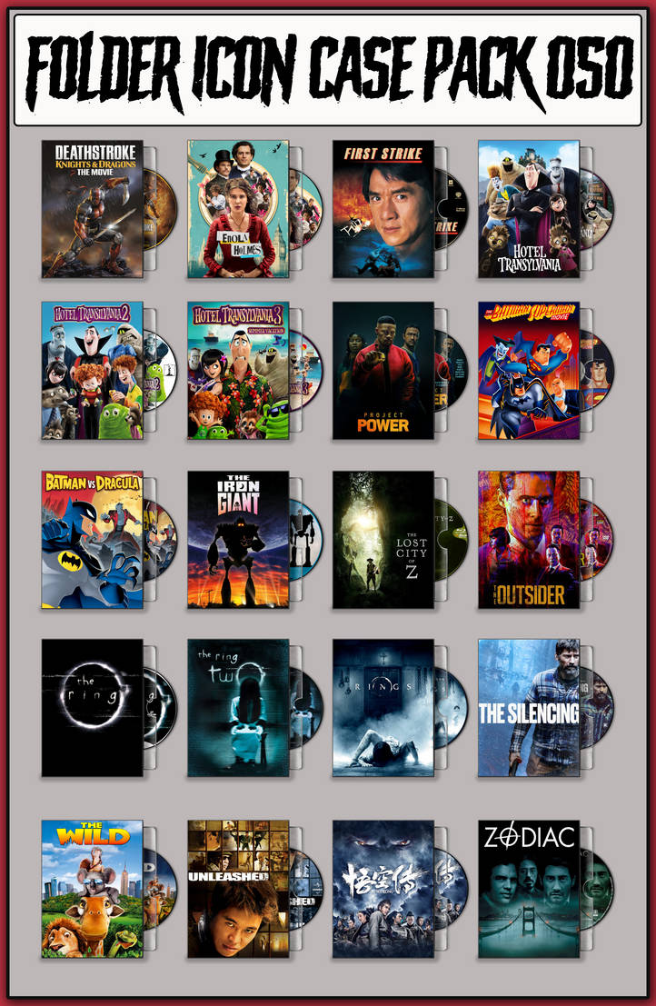 Folder Icon Case Pack 050 by MarroneCavalcante on DeviantArt