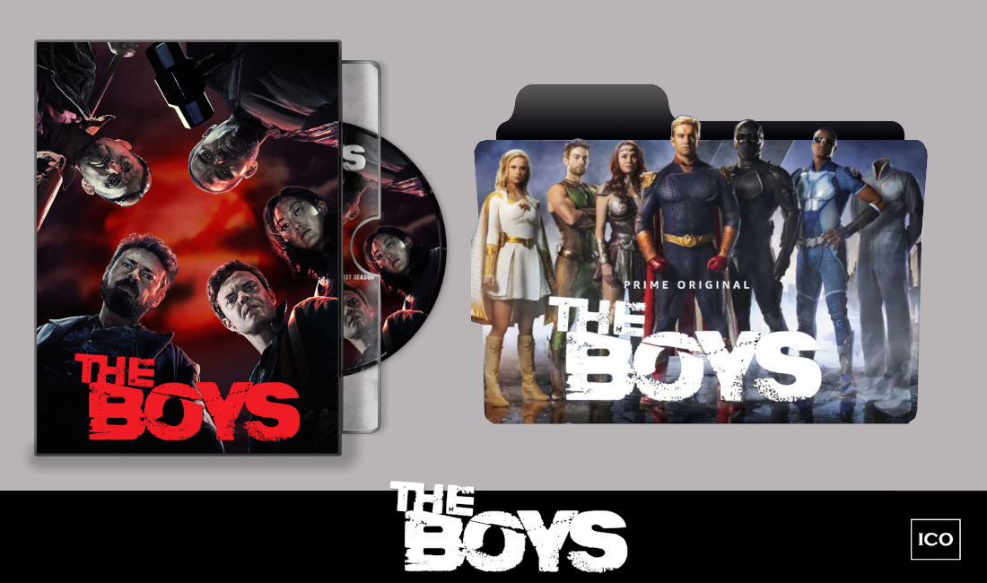 The Boys - Season 1 - Folder Icon Pack by MarroneCavalcante on DeviantArt