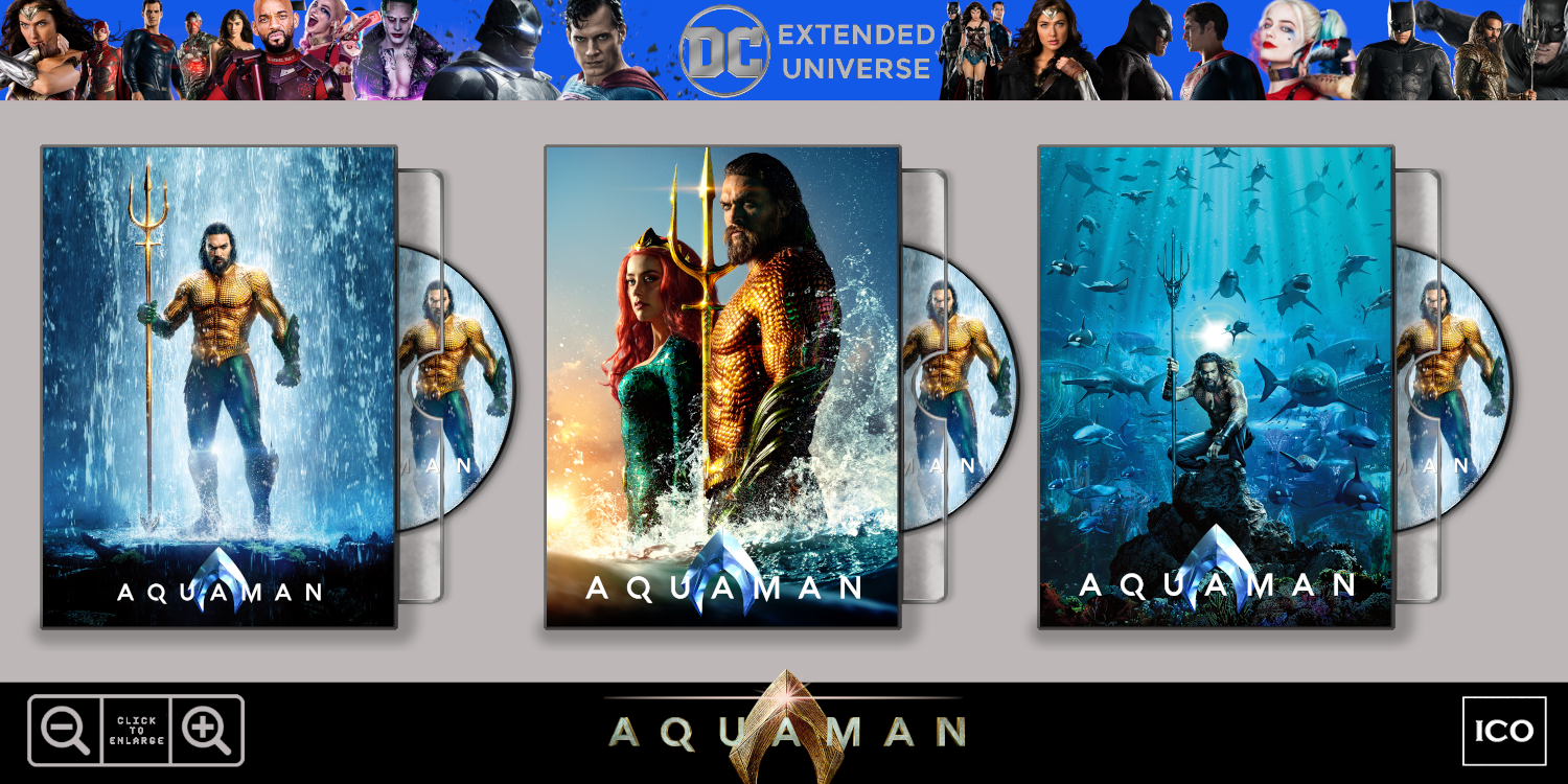Aquaman (2018) Folder Icon Case Pack by MarroneCavalcante on DeviantArt