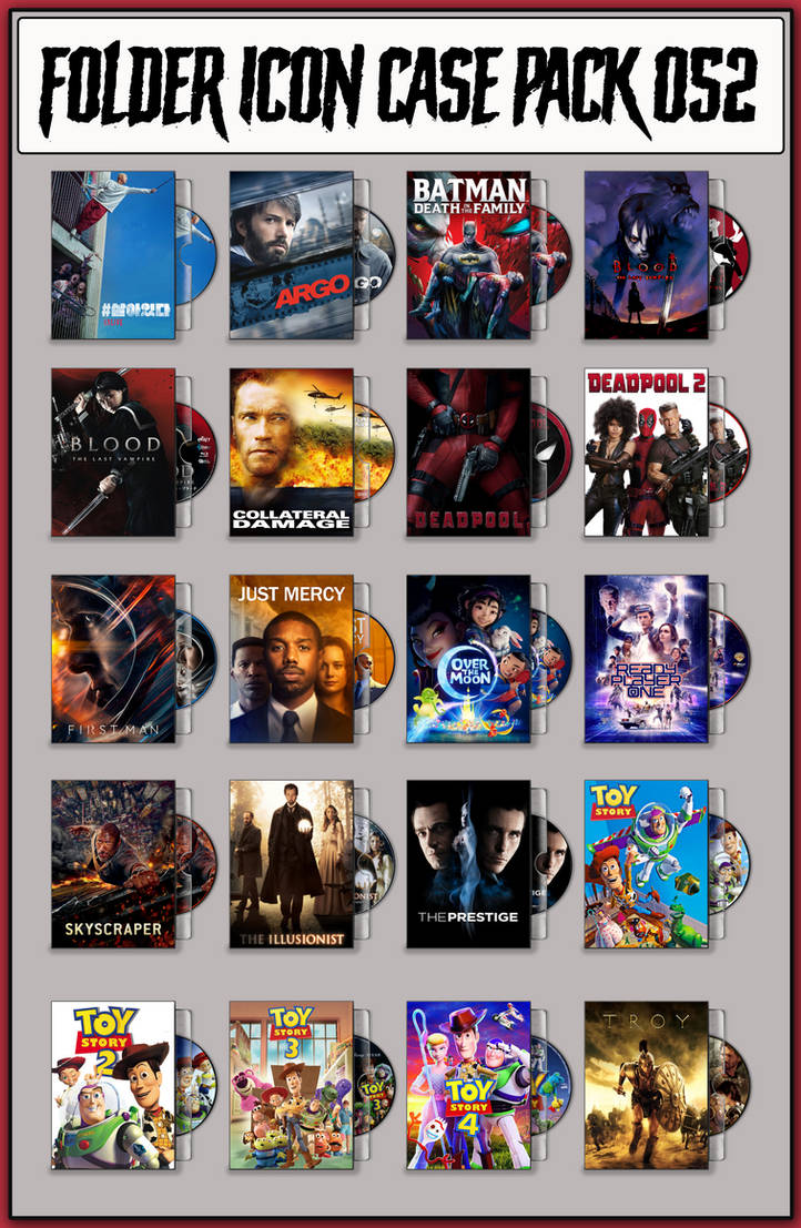 Folder Icon Case Pack 052 by MarroneCavalcante on DeviantArt