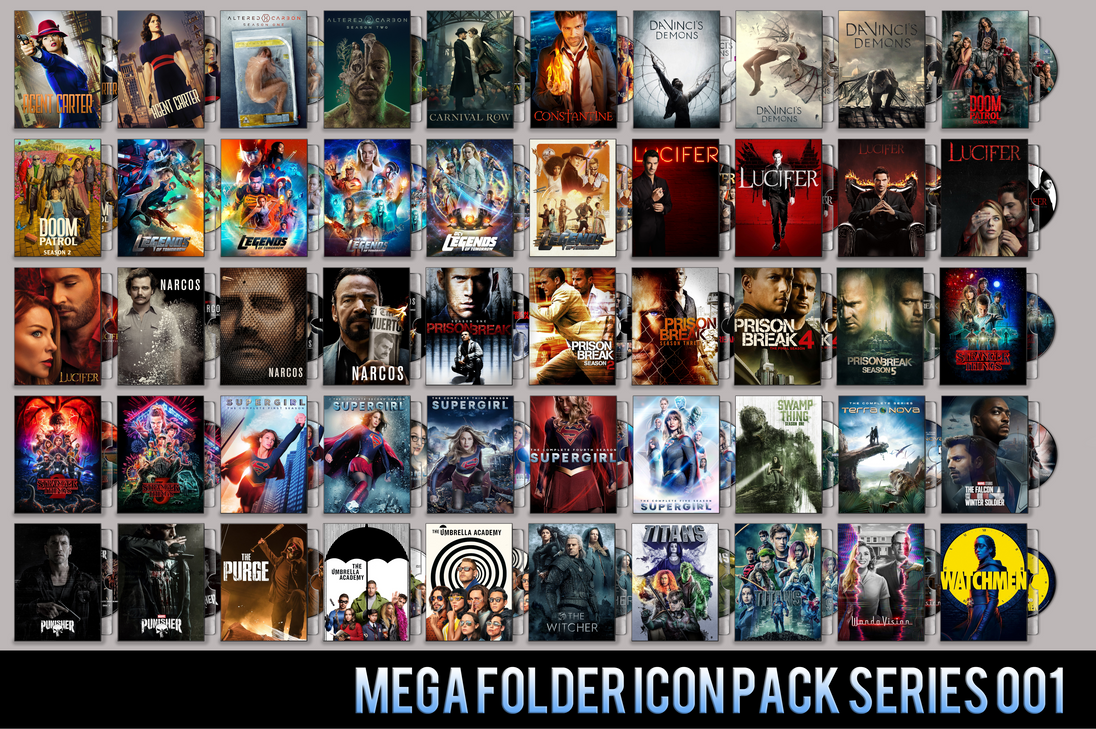 Mega Folder Icon Case Serie 001 by MarroneCavalcante on DeviantArt